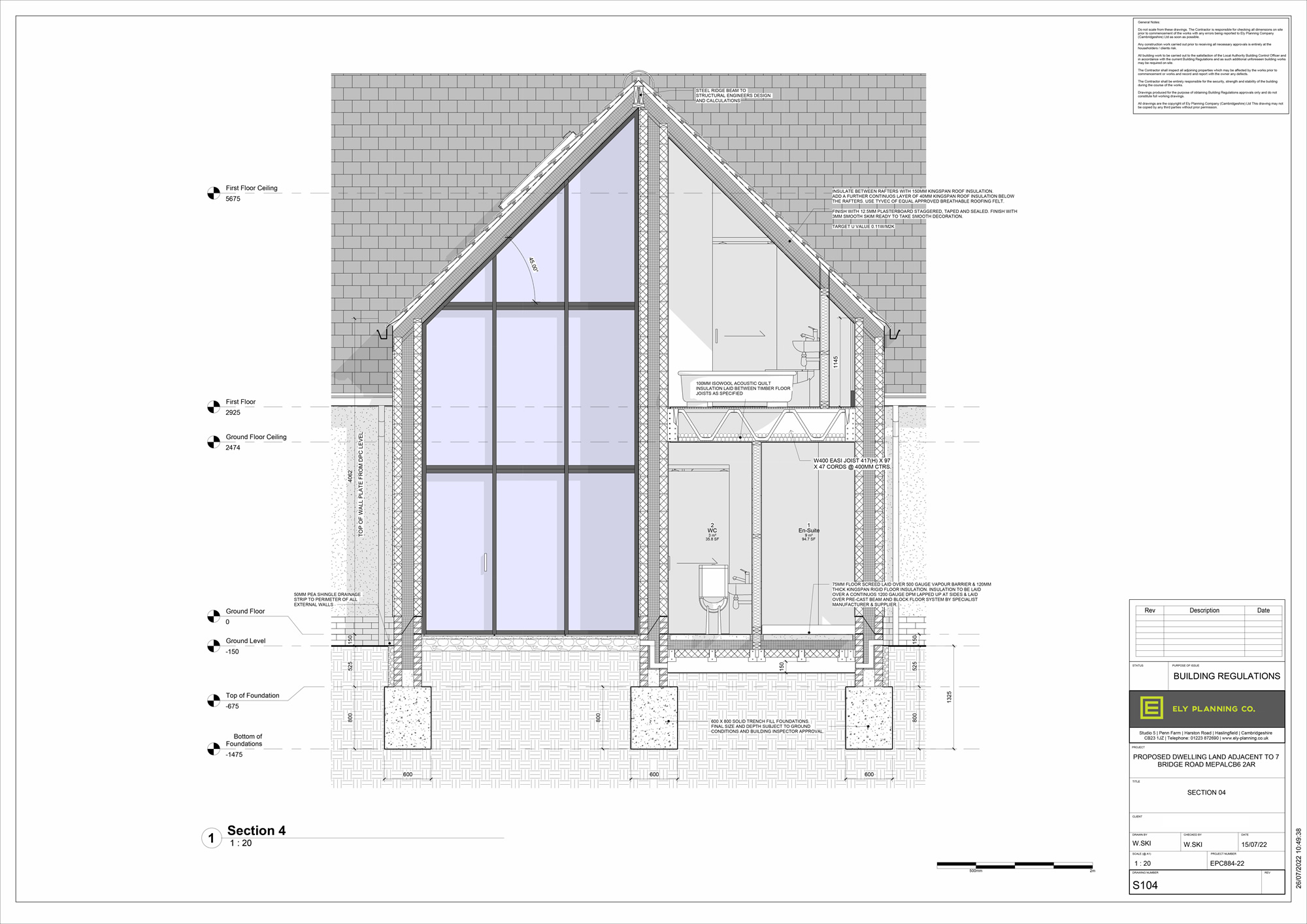 Ely Building Plans, Cambridge House Plans, Planning Applications ...