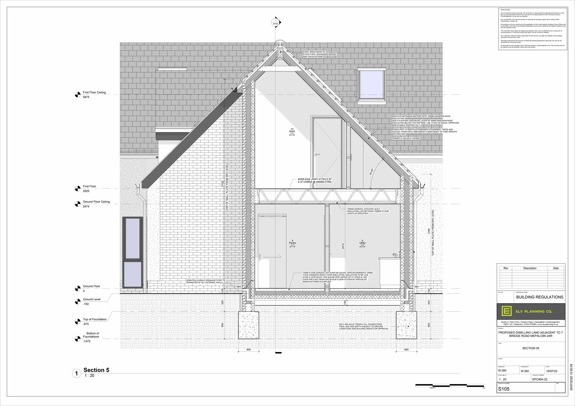Ely Building Plans, Cambridge House Plans, Planning Applications ...