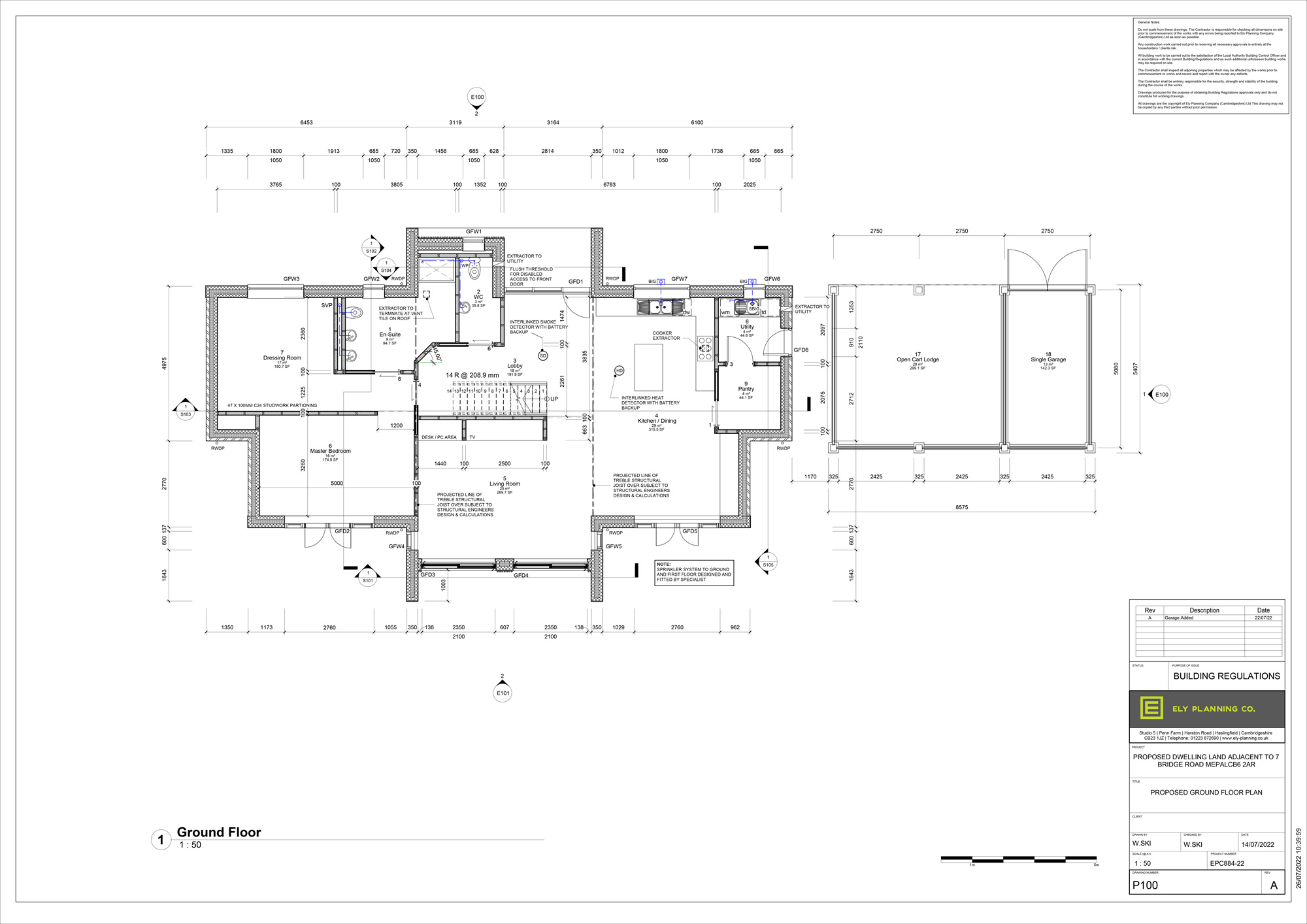 Ely Building Plans, Cambridge House Plans, Planning Applications ...