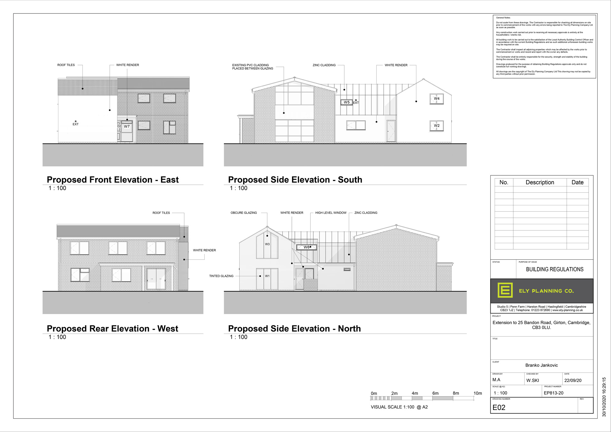 Ely Building Plans, Cambridge House Plans, Planning Applications ...