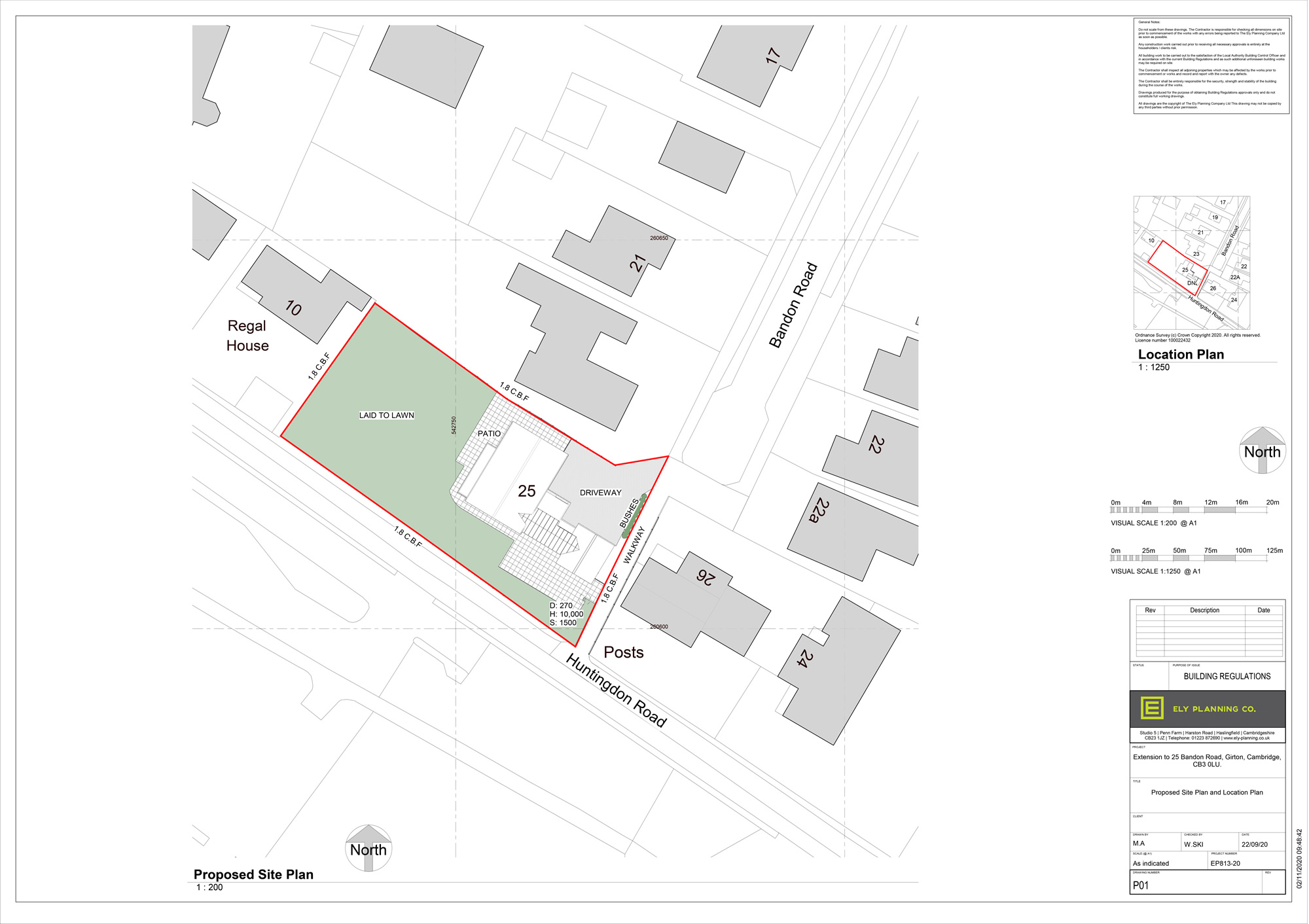 Ely Building Plans, Cambridge House Plans, Planning Applications ...